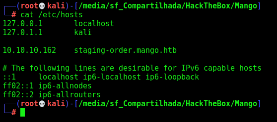 HackTheBox - Mango | 0x4rt3mis